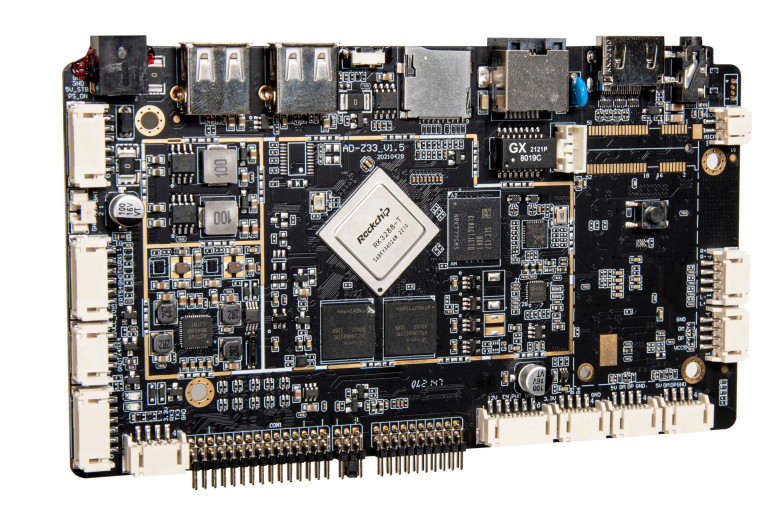 다중 디스플레이 인터페이스와 4G LTE 지원을 가진 Rockchip RK3288 보드